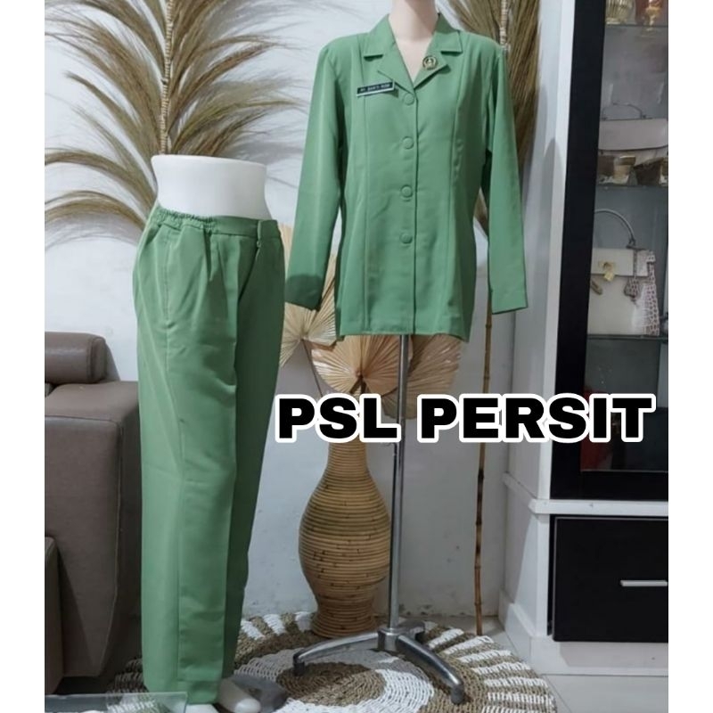 Jual PSH/PSL Pusat ( PP), Semiwol Seragam Baju Persit Kartika Chandra ...