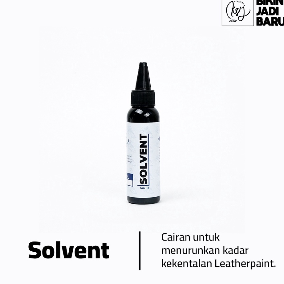 Jual PRODUCT TERMURAH Pengencer Cat Sepatu KSJ Solvent Leather Paint ...