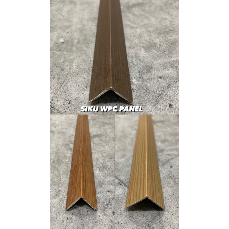 Jual SIKU WPC | SIKU PANEL |LIST L WPC (DIPOTONG 2 BIAR TIDAK RUSAK ...