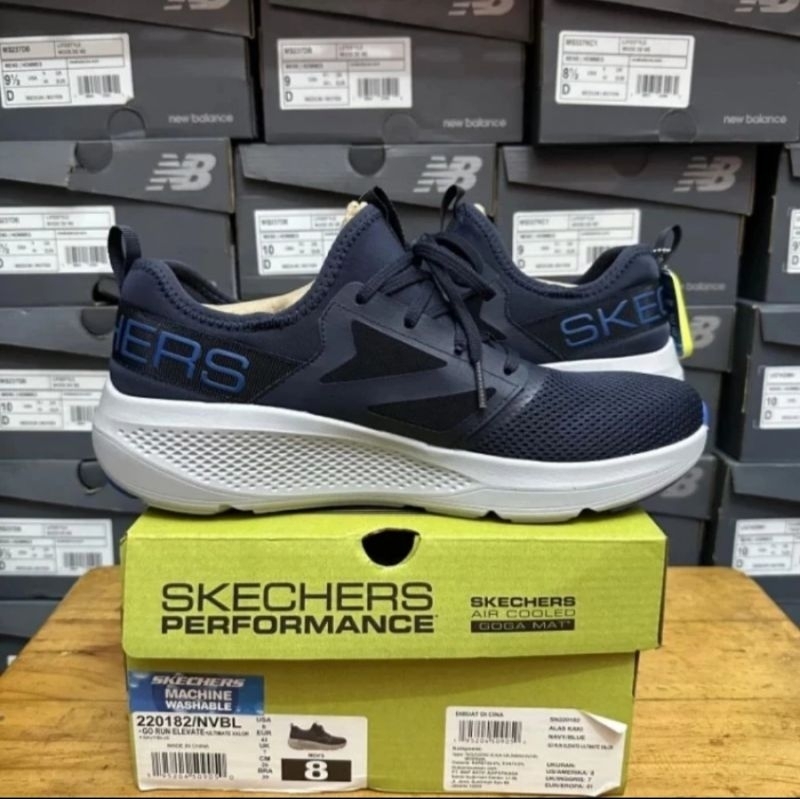 Jual sepatu running pria skechers go run elevate ultimate valor 220182 ...
