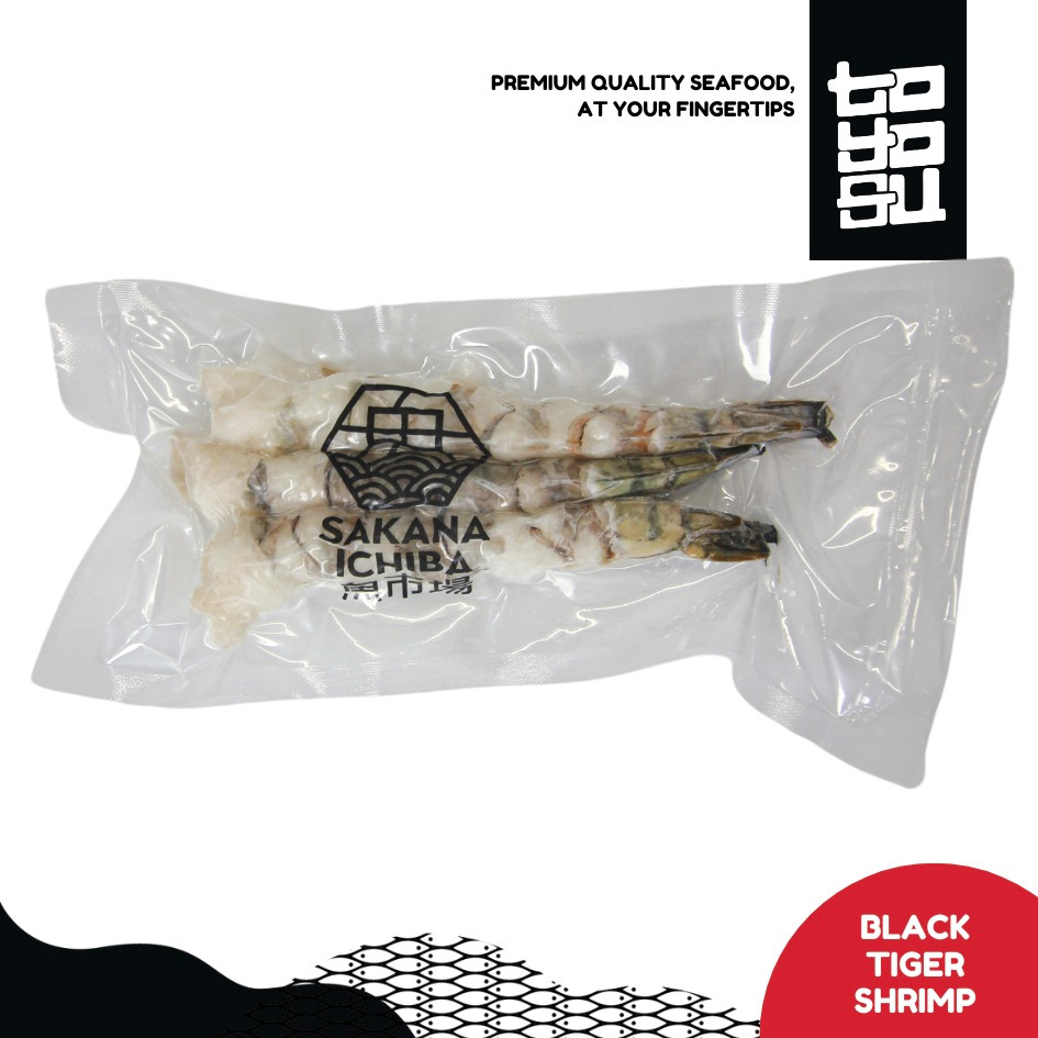 Jual BLACK TIGER PRAWN - UDANG BLACK TIGER - UDANG TIGER - FROZEN ...