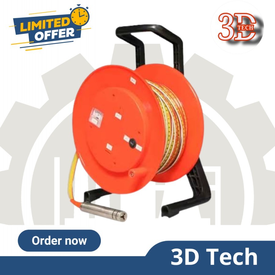 Jual Water Level Dip Meter Sensor Tinggi Muka Air Tanah Sumur Bor - 30m ...