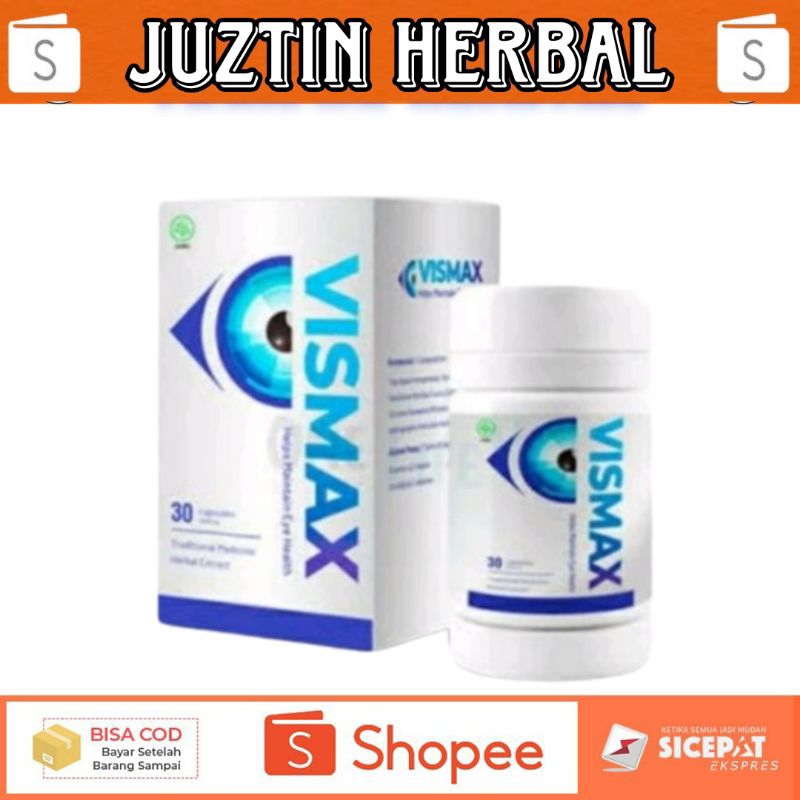 Jual Vismax Asli Herbal Obat Mata Minus Katarak 100% Original | Shopee ...