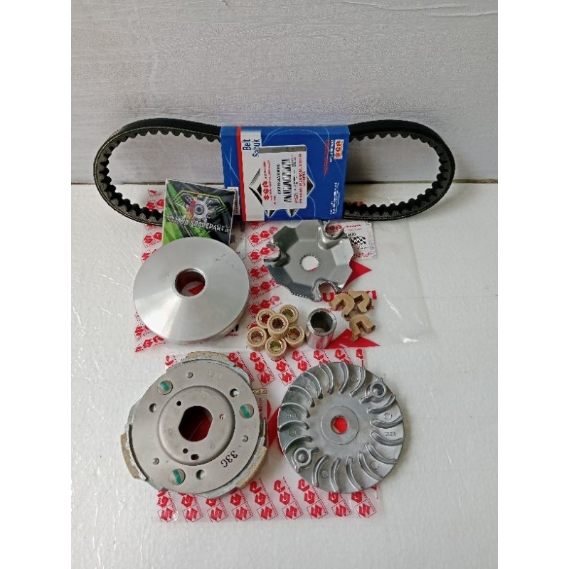 Jual PAKET KOMPLIT KAMPAS GANDA SUZUKI SPIN 125 SKYDRIVE SKYWAVE | Shopee Indonesia