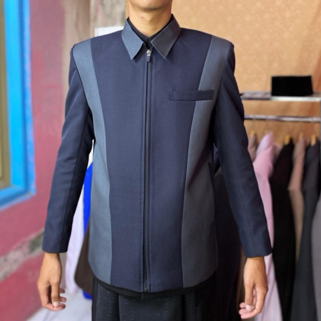Jual JASKET KOMBINASI FITMATE DESIGN | Shopee Indonesia