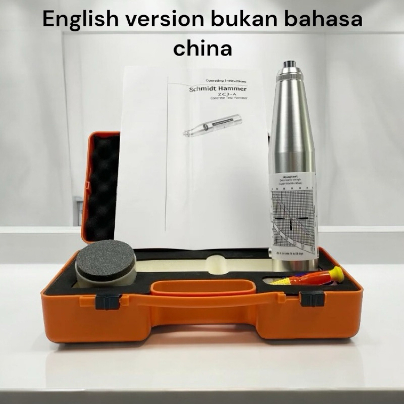 Jual Concrete Hammer Test Tipe ZC3-A / Alat Uji Beton tipe ZC3A / ZC3 A ...
