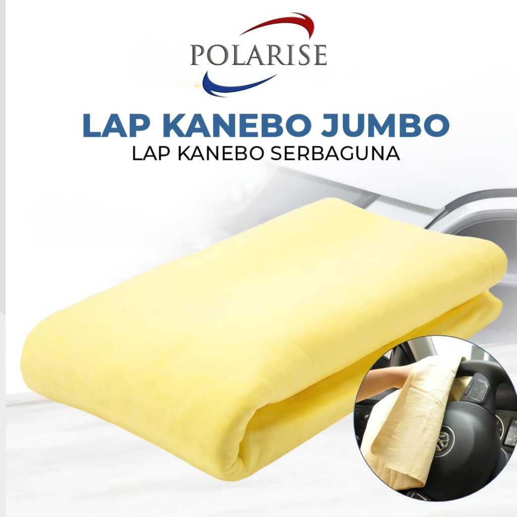Jual Kanebo Jumbo Panjang 43 Cm Kanebo Mobil Tebal Daya Serap Tinggi ...