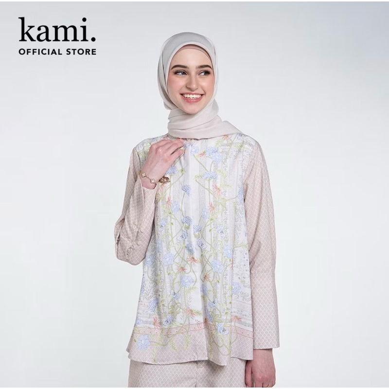 Jual Preloved Kamiidea kami idea top skirt plisket pleats delicate ...