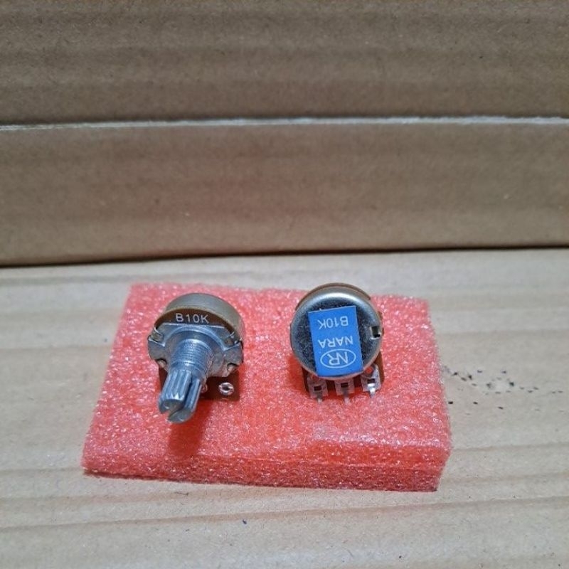 Jual Potentiometer Mono Linear 10 K As/Pendek Taiwan. | Shopee Indonesia
