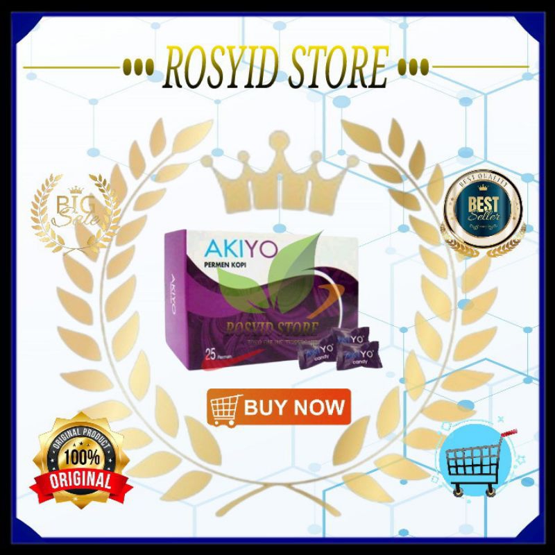 Jual Akiyo - Candy - Permen - 1 box Isi 25 pcs Asli 100% Original | Shopee Indonesia