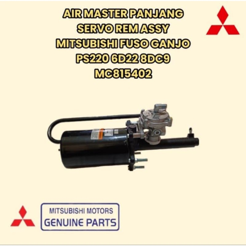 Jual AIR MASTER SERVO REM DEPAN MC815402 AIR MASTER PANJANG PS220 6D22 ...