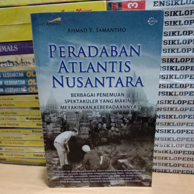 Jual Buku Original PERADABAN ATLANTIS NUSANTARA BERBAGAI PENEMUAN ...