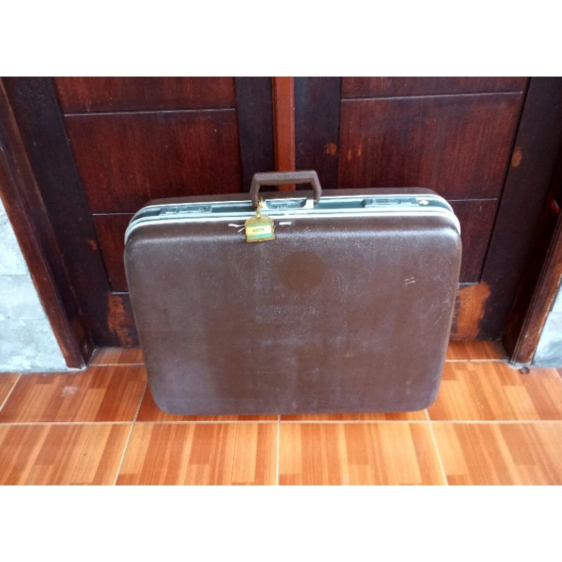 Jual Koper Jadul Merk PRESIDENT Barang Antik Vintage Lawas Tua Kuno ...