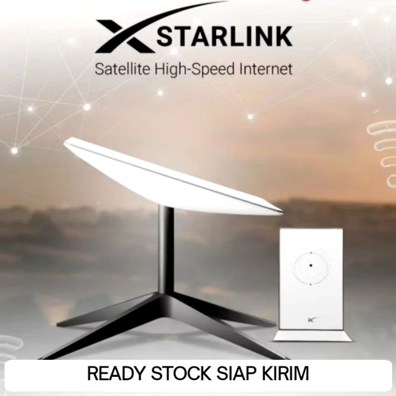 Jual KIT INTERNET STARLINK HIGH SPEED STARLINK GARANSI RESMI | Shopee ...