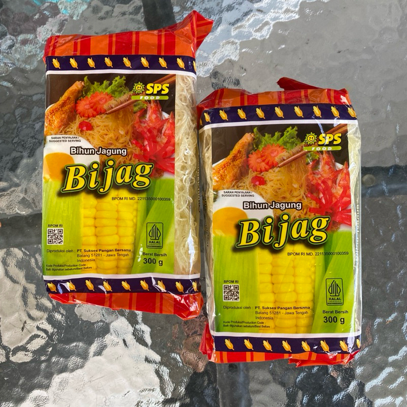 Jual Bihun Jagung Bijag kemasan 300 Gram | Shopee Indonesia