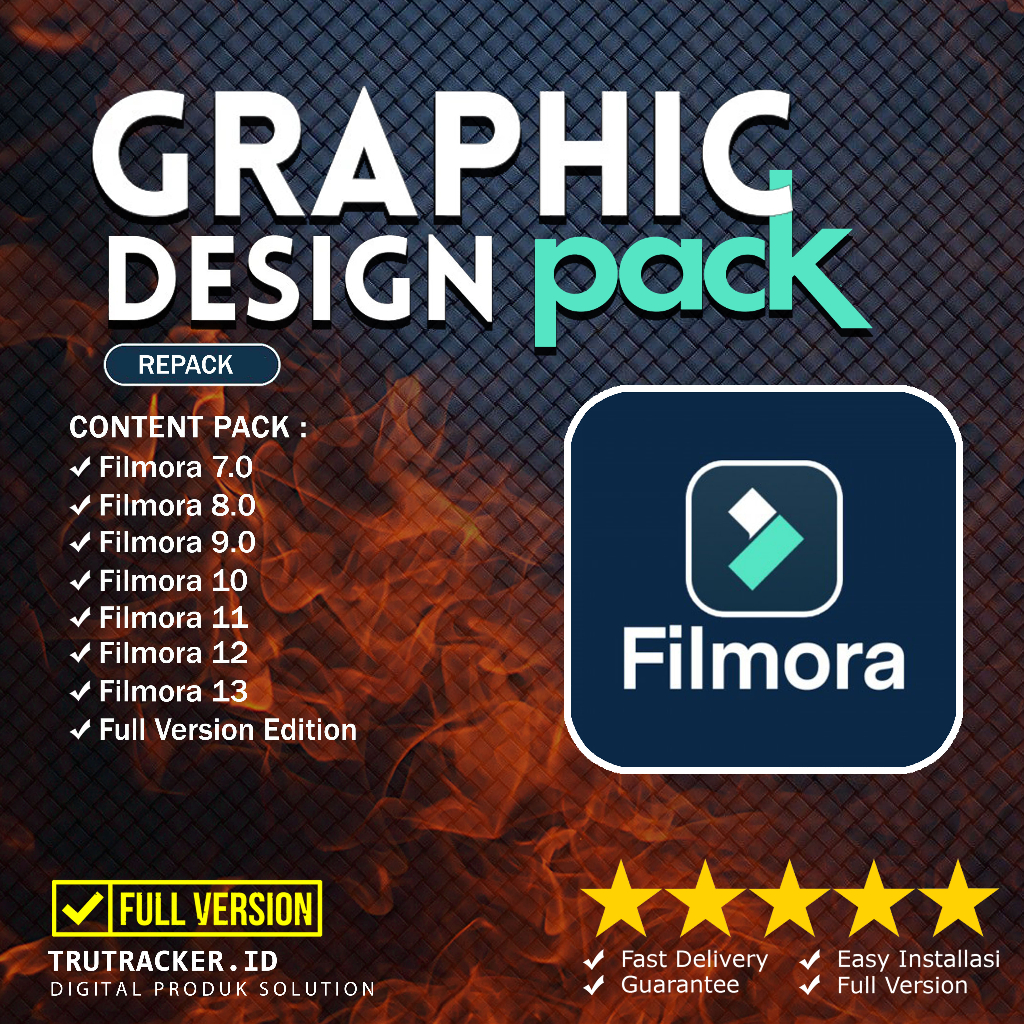 Jual Wondershare Filmora Software 7/8/9/10/11/12/13 Pre-Activated Full ...