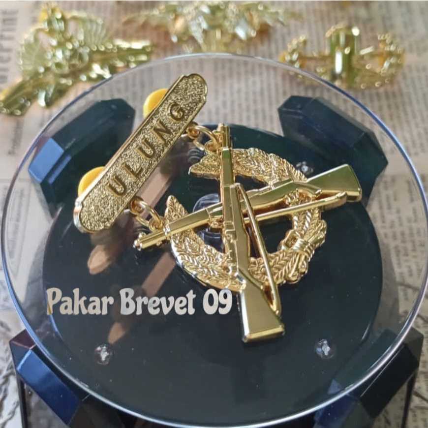 Jual Pakar Brevet 09 : BREVET TNI AL/BREVET SENAPAN ULUNG/WIDJAYA48 ...