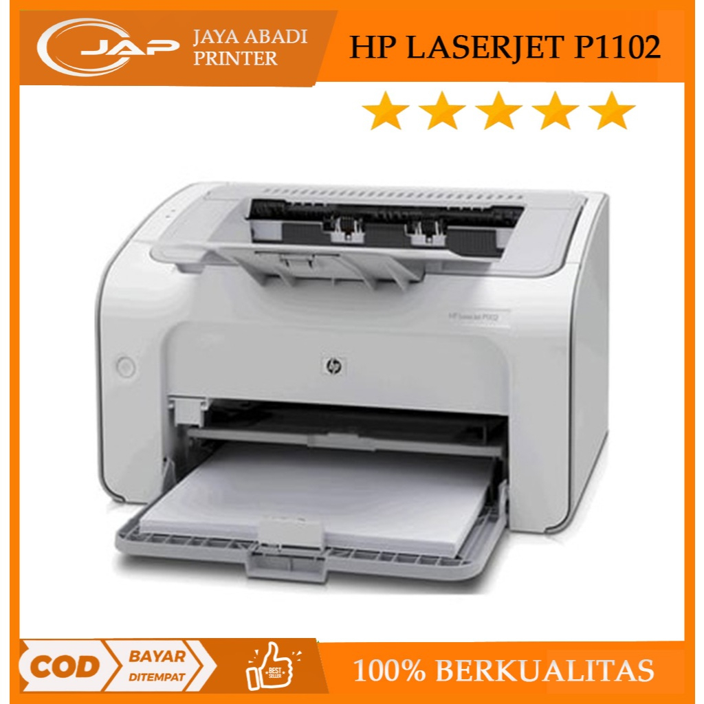 Jual Printer Hp Laserjet p1102 printer murah berkualitas printer laserjet hitam putih printer ...