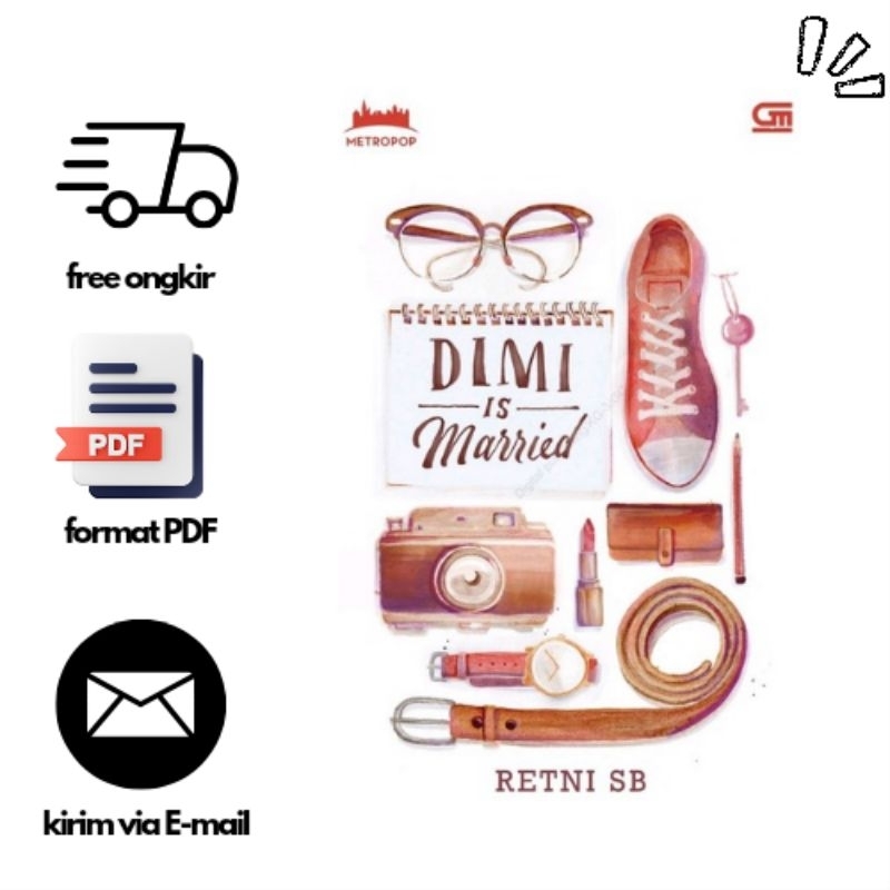 Jual Dimi is Married by Retni SB (Bahasa Indonesia) | Shopee Indonesia