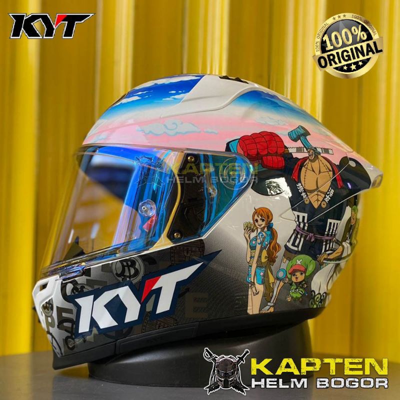 Jual (Ready Stock)Helm KYT STRIKER ONE PIECE Limited Edition Helm KYT ...
