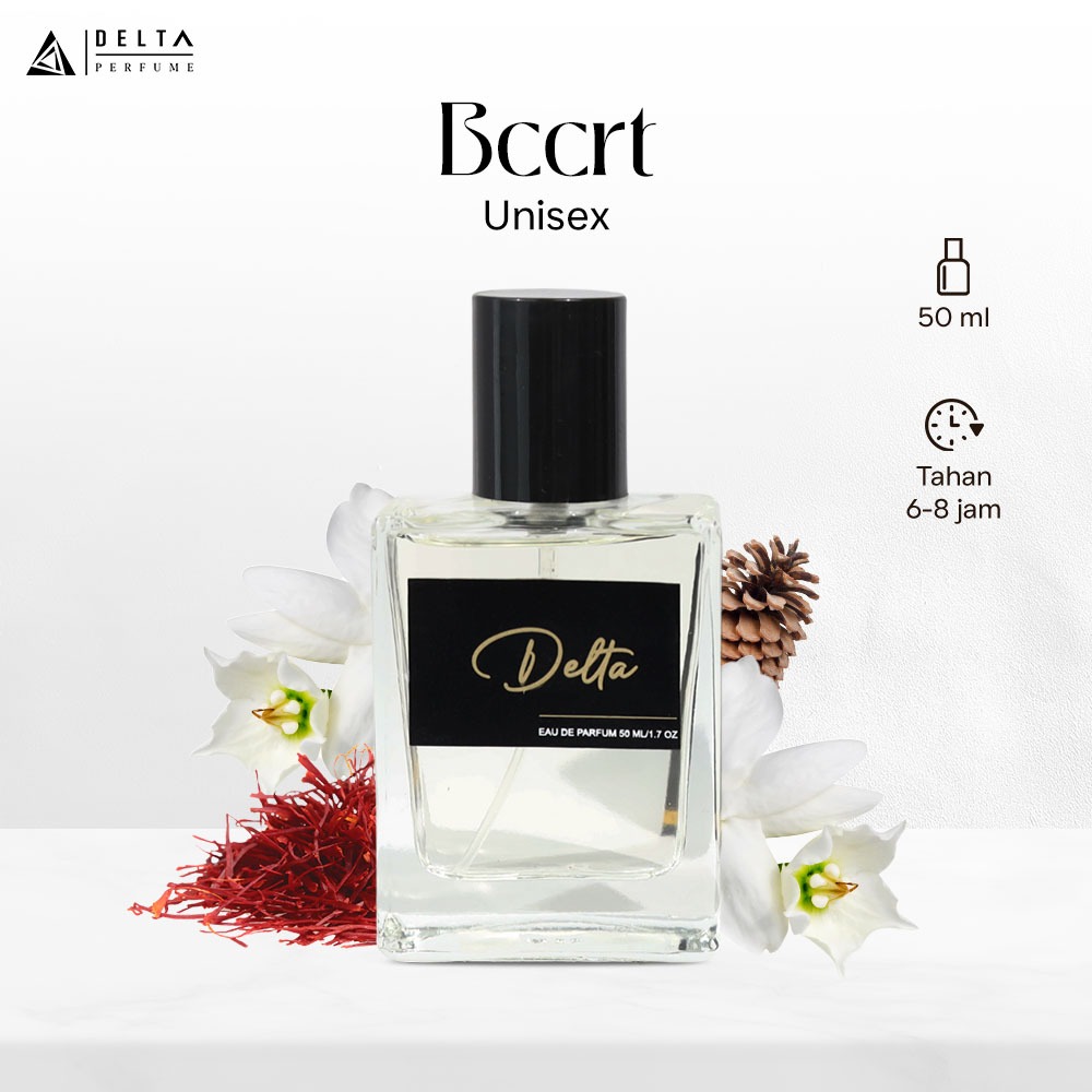 Jual Delta Perfume Official | Bakarat - Parfum Unisex Tahan Lama - 50 ...