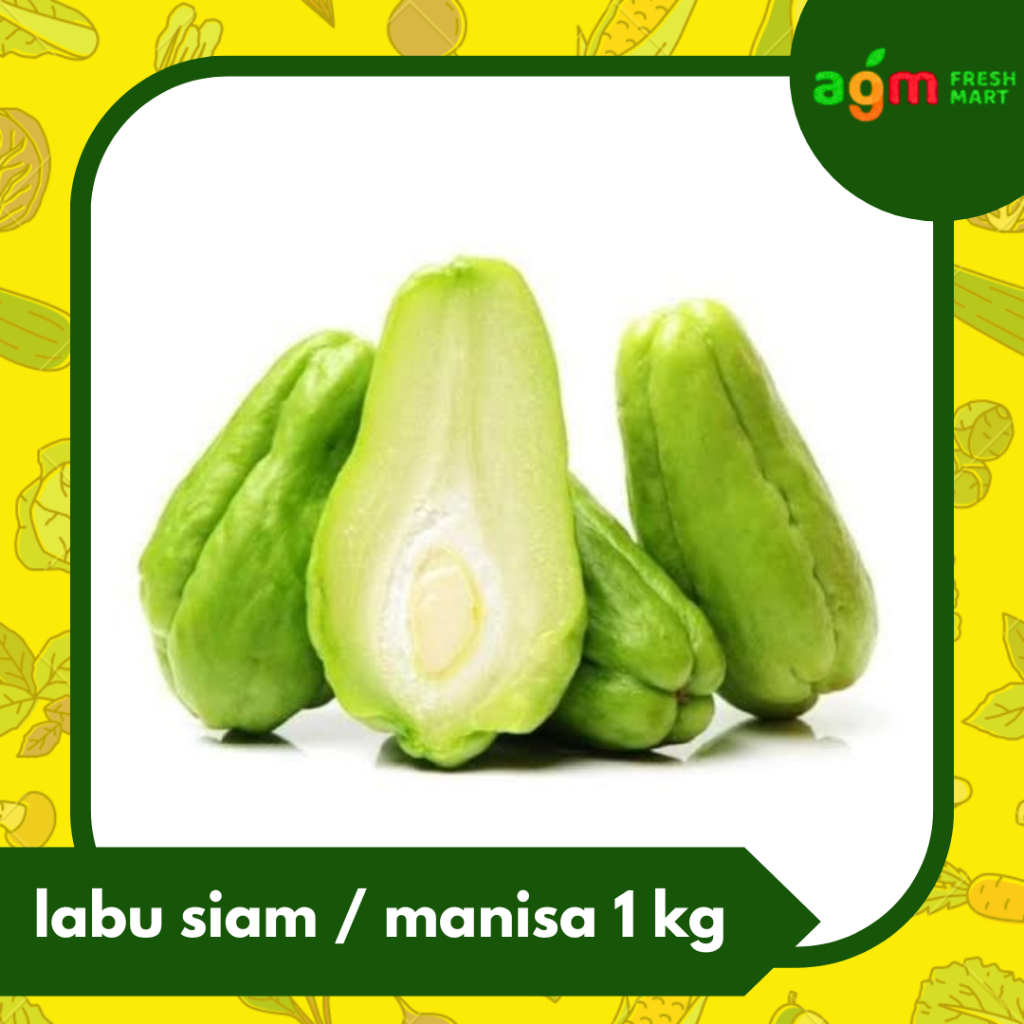Jual labu siam / manisa segar fresh 1kg | Shopee Indonesia