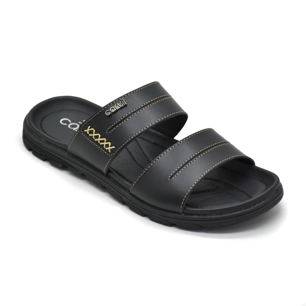 Jual Carvil Sandal Pria Newtom-02 M | Shopee Indonesia