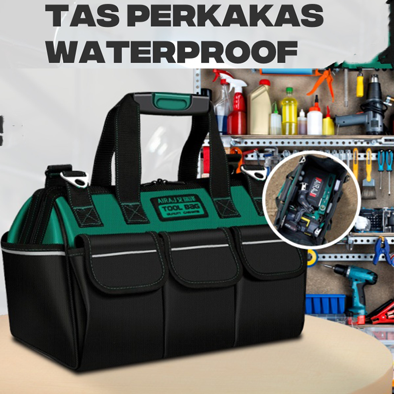 Jual Tas Perkakas Toolkit Toll box | Tool Bag Storage Tahan air dengan ...