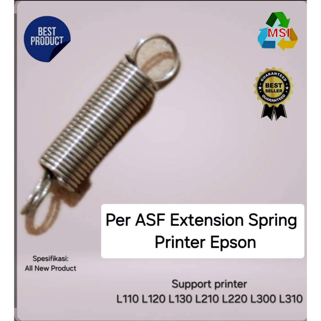 Jual Per Epson ASF Extension Spring BawahL110 L120 L130 L210 L220 L300 ...