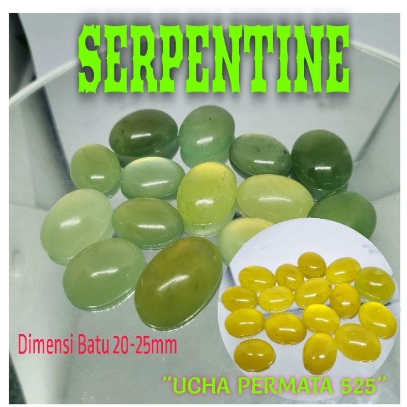 Jual batu akik serpentine / yellow serpentin dan green serpentine ...