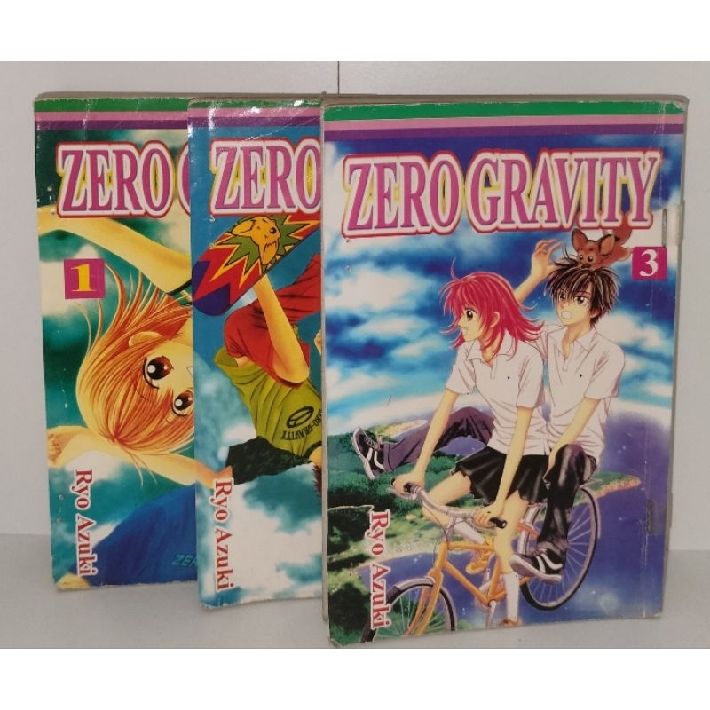 Jual Komik Zero Gravity Set 1-3 Tamat | Shopee Indonesia