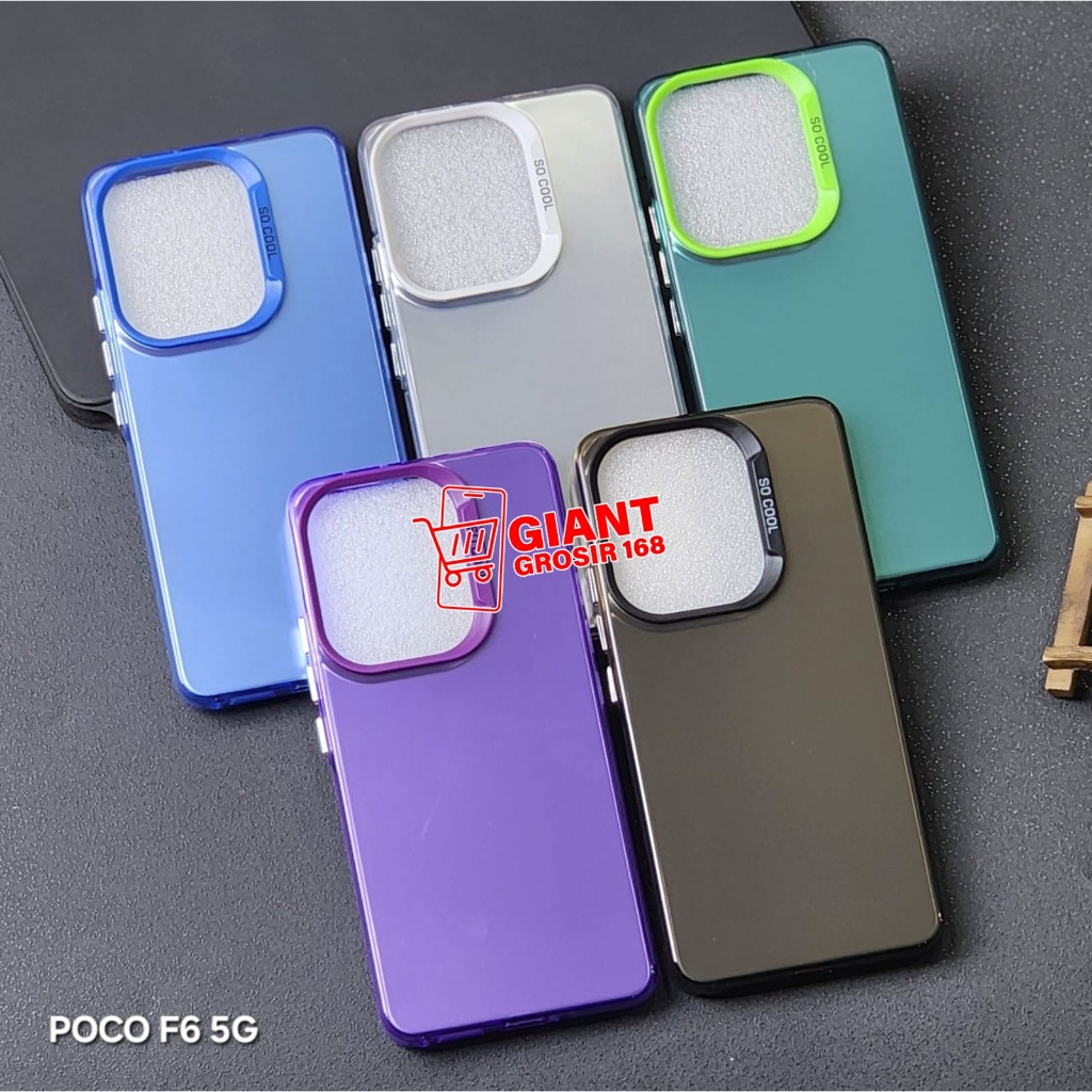 Jual Case IMD Color Plate Hologram Case Poco F6 5G | Shopee Indonesia