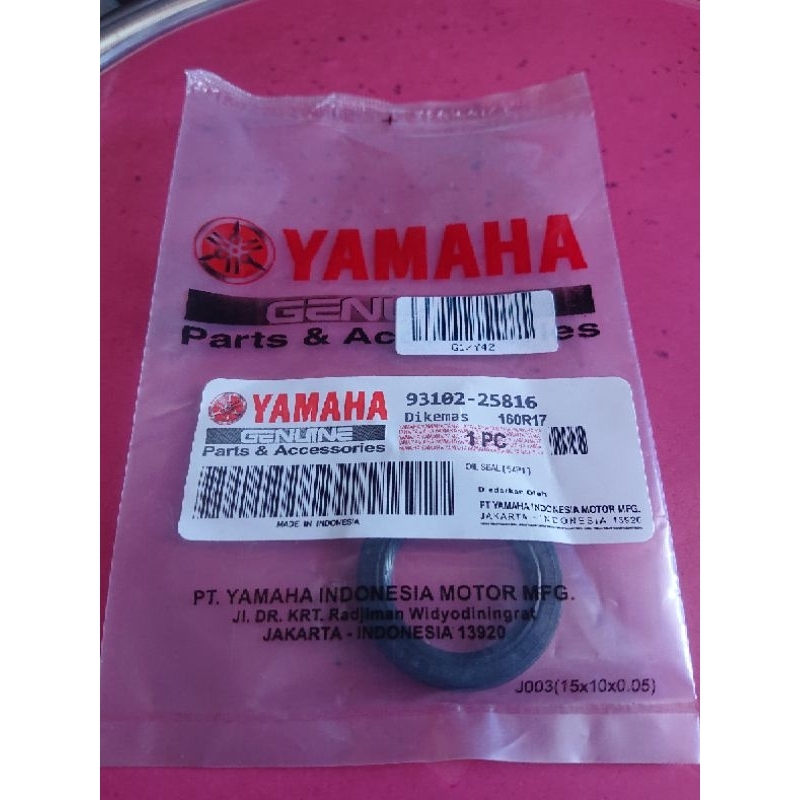 Jual Seal Kruk As Kiri Krug As Yamaha Mio J Soul GT M3 125 Xeon RC 54P | Shopee Indonesia