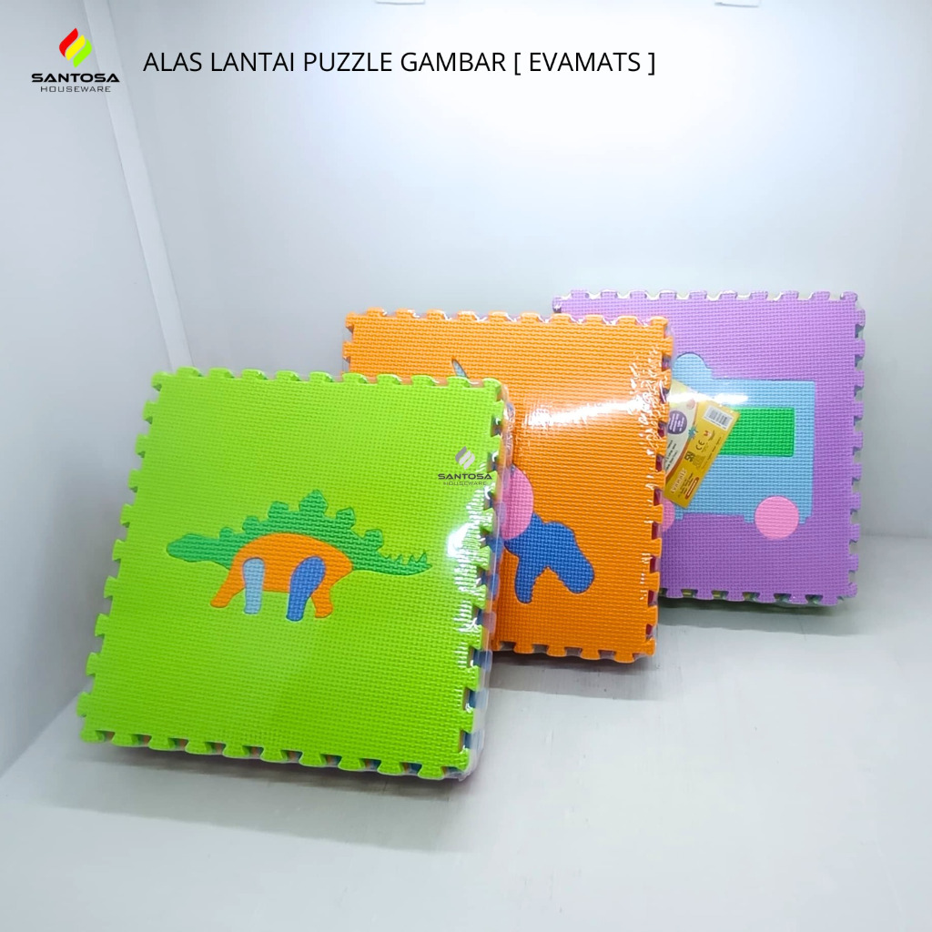 Jual Alas Lantai Puzzle Gambar [ Evamats ] | Shopee Indonesia