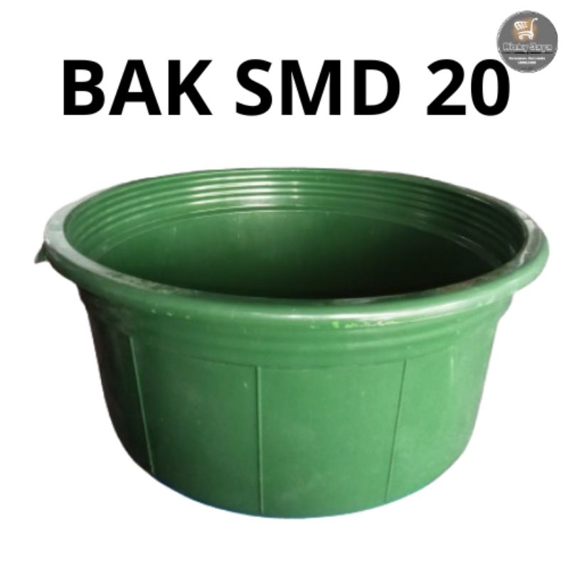 Jual BASKOM BULAT/WASKOM CUCI BAJU/BAK SMD UK 20 WARNA HIJAU/BAK CUCI ...