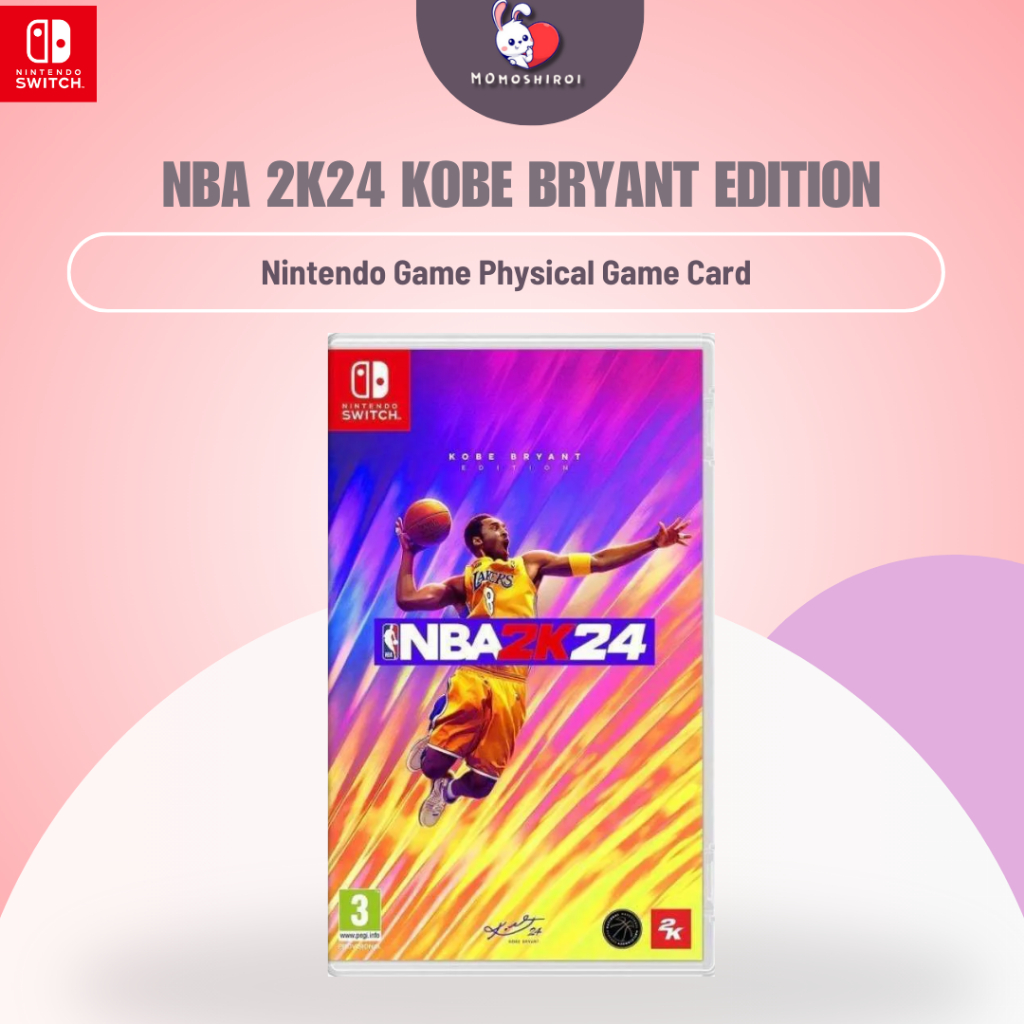 Jual NBA 2K24 Nintendo Switch NBA2K24 2K 2024 24 Kaset New Kobe Bryant Edition | Shopee Indonesia
