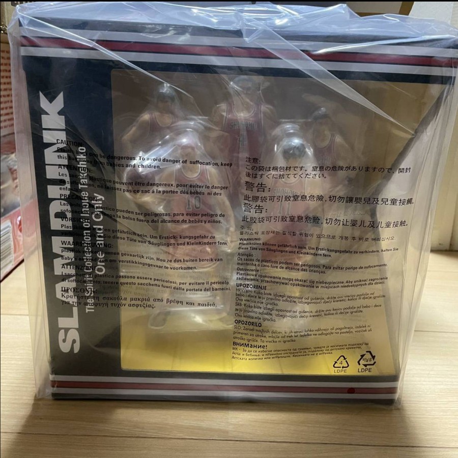 Jual One and Only "SLAM DUNK" SHOHOKU STARTING MEMBER SET Complete ...