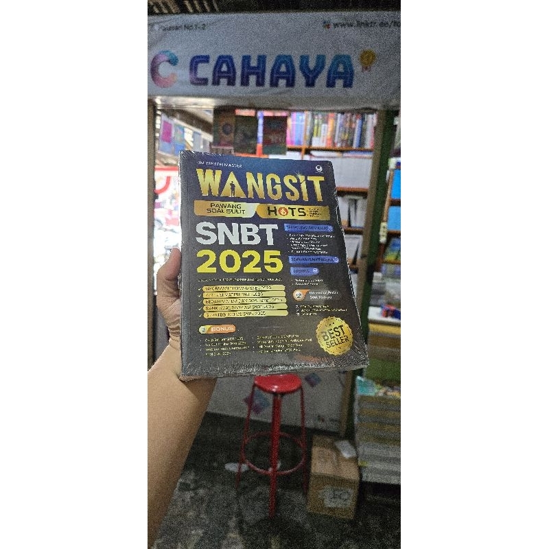 Jual WANGSIT TES SKOLASTIK SNBT 2025 HOTS SOAL MASUK PTN 2025 GRAMEDIA ...