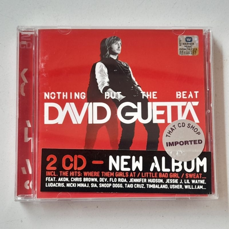 Jual CD David Guetta - Nothing But the Beat (2011) ORIGINAL Warner ...