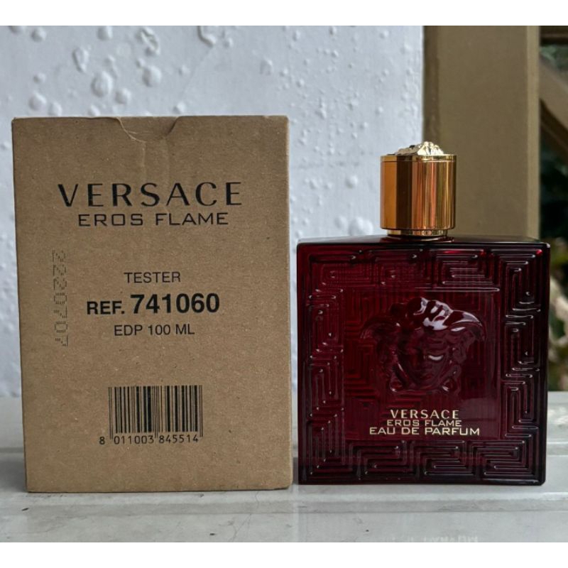 Jual parfum Versace Eros Flame tester edp 100ml | Shopee Indonesia