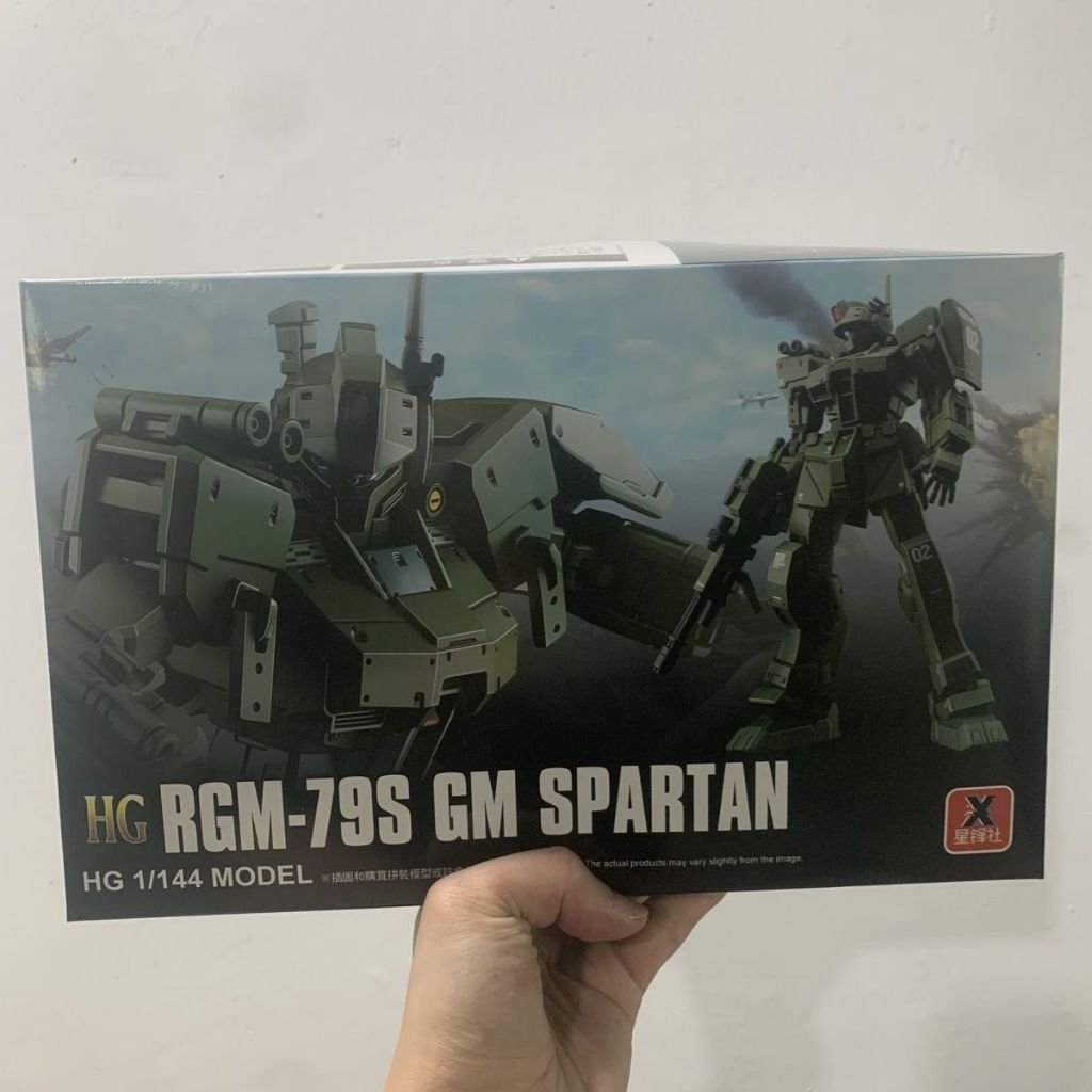 Jual XFS XF-79S HG 1/144 RGM-79S GM Spartan Model Kit | Shopee Indonesia