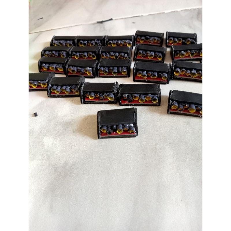 Jual corong mainan untuk miniatur bus Basuri hanya untuk variasi aja ...