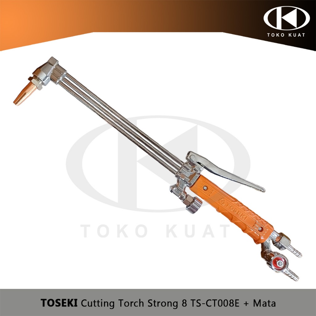 Jual Tang Las Cutting Torch TOSEKI Strong 8 Blender Las Potong Model ...