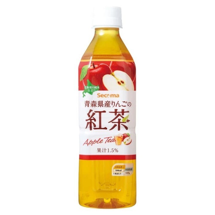 Jual Secoma Aomori Apple Tea / Minuman Rasa Teh Apel 500 ml | Shopee ...