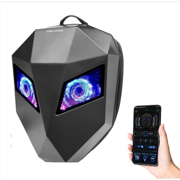 Jual Tas Helm Sultan Tas Ransel LED LoY Men Knight Backpack Hard Shell ...