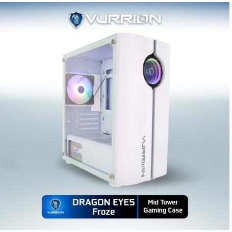 Jual CASING komputer CPU Casing Computer Vurrion Dragon Eyes Gaming ...