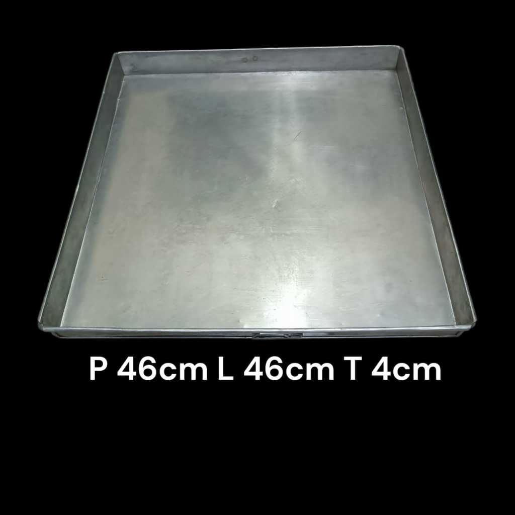 Jual Loyang Oven Besar Kue Kering Kondisi 90% layak pakai Ukuran ...