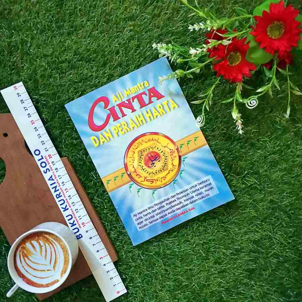 Jual Buku supranatural - aji mantra cinta dan peraih harta - CV Aneka ...