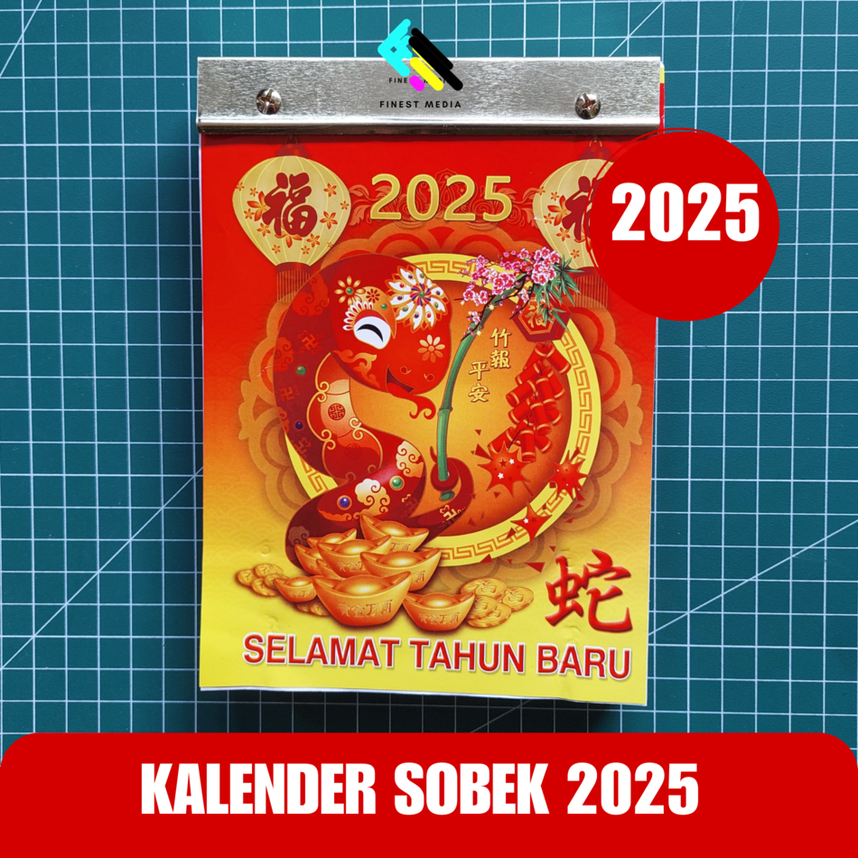 Jual GROSIR KALENDER HARIAN SOBEK 2025 UKURAN SEDANG BEST SELLER ...