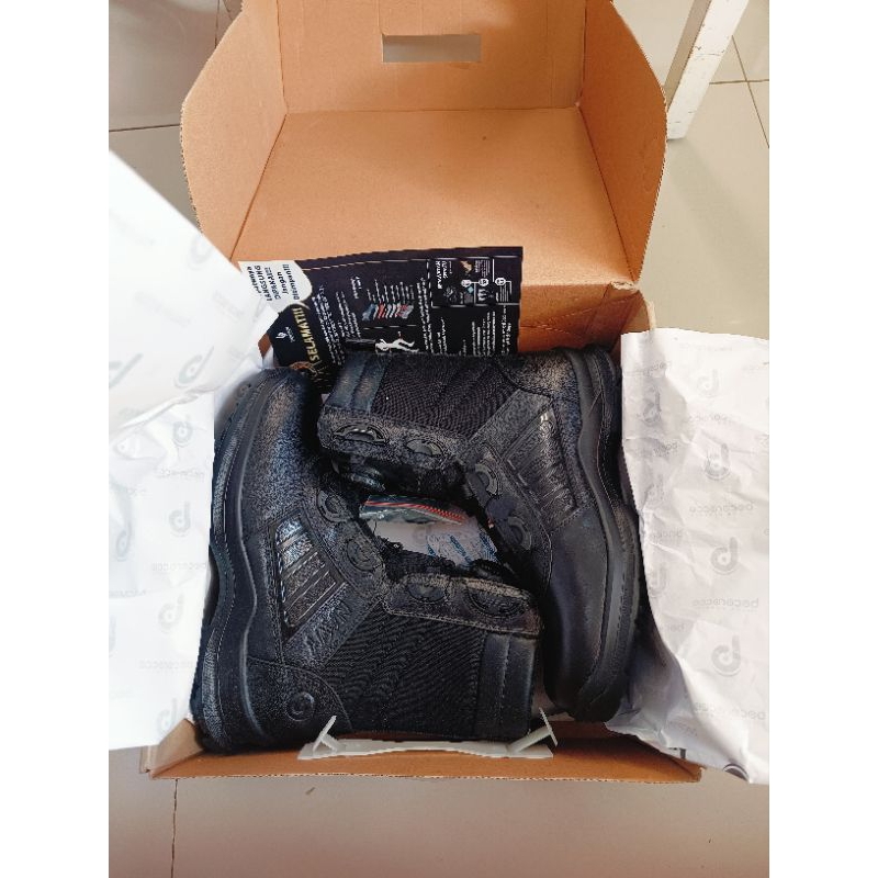 Jual Sepatu PDL Borococo Jatah TNI | Shopee Indonesia